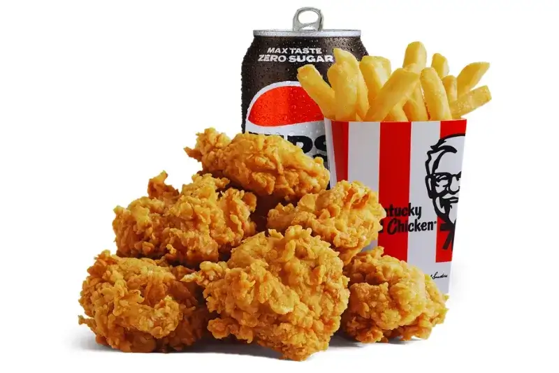 KFC Chicken Menu Update with Crispy Delights and Deals