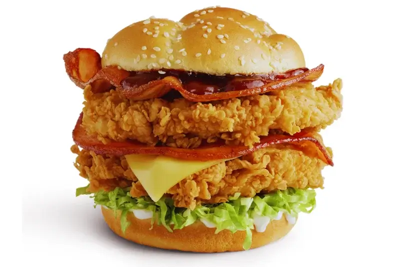 KFC Burgers Menu with Prices Unveiled New Flavors