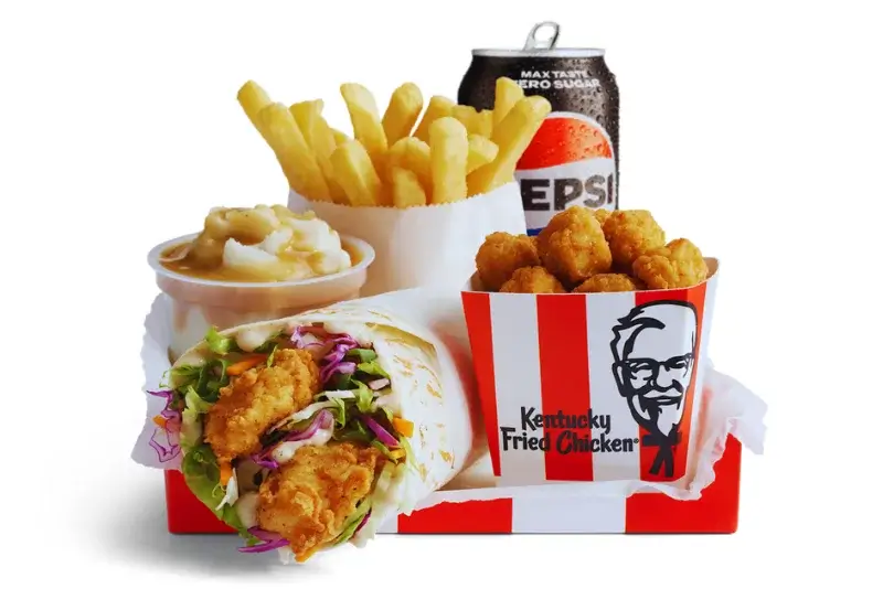 Order Latest KFC Menu with Prices | Updated September 2025