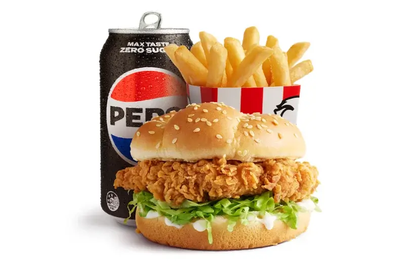 Order Latest KFC Menu with Prices | Updated September 2025