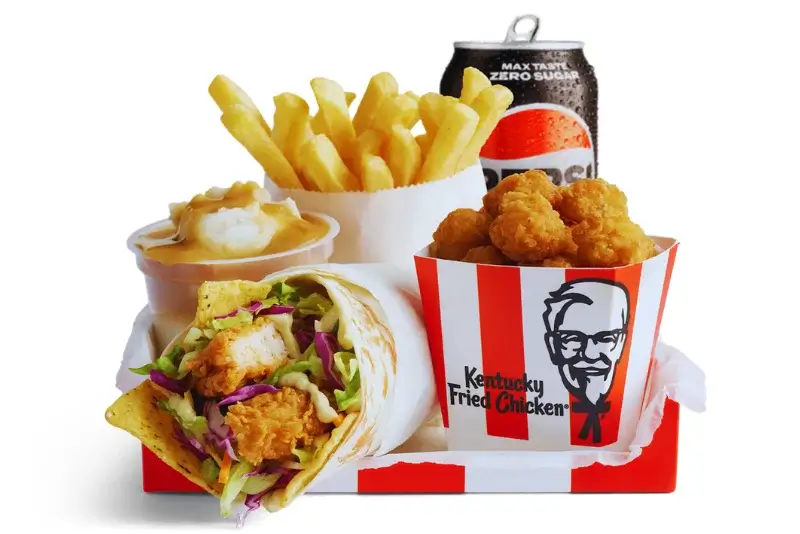 Order Latest KFC Menu with Prices | Updated September 2025