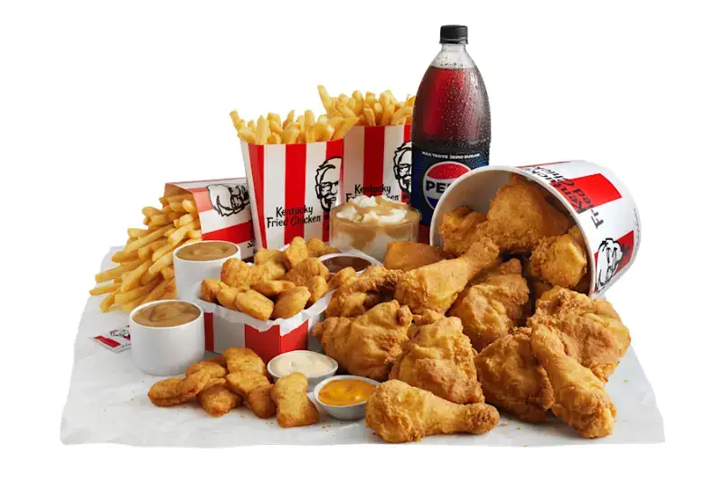Latest KFC Menu with Prices | Updated April 2025
